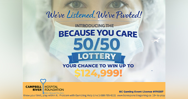 Order tickets for the Because You Care Lottery | Raffle Nexus